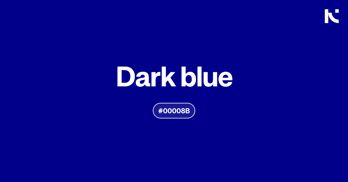 Dark blue | color meaning, hex code, palettes, images
