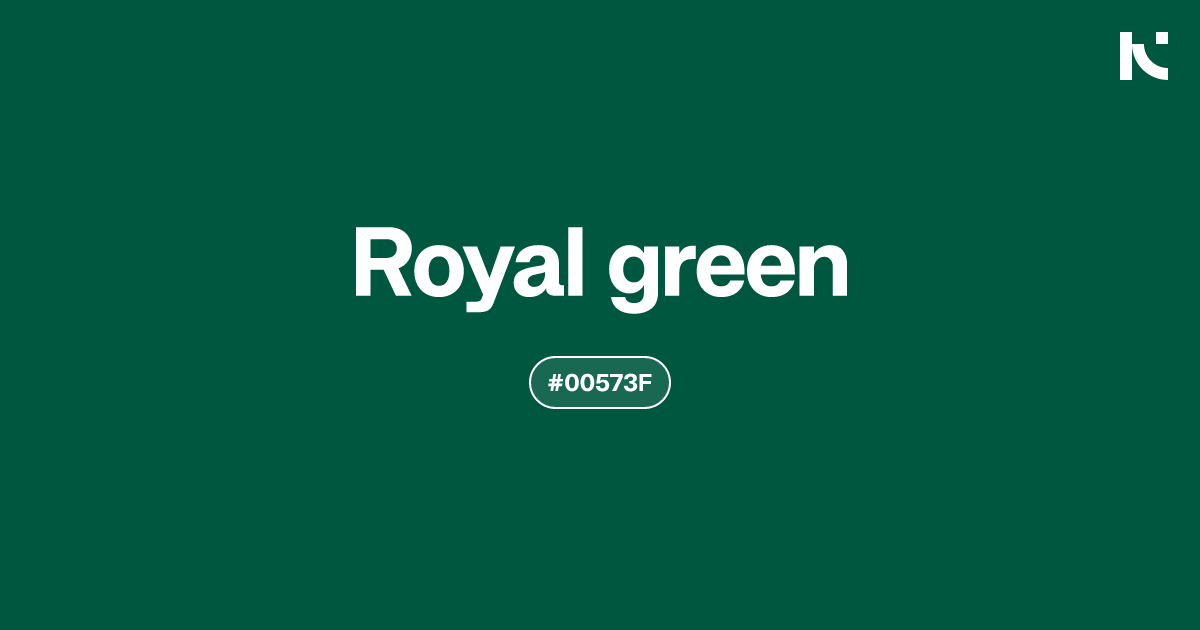 Royal green | color meaning, hex code, palettes, images