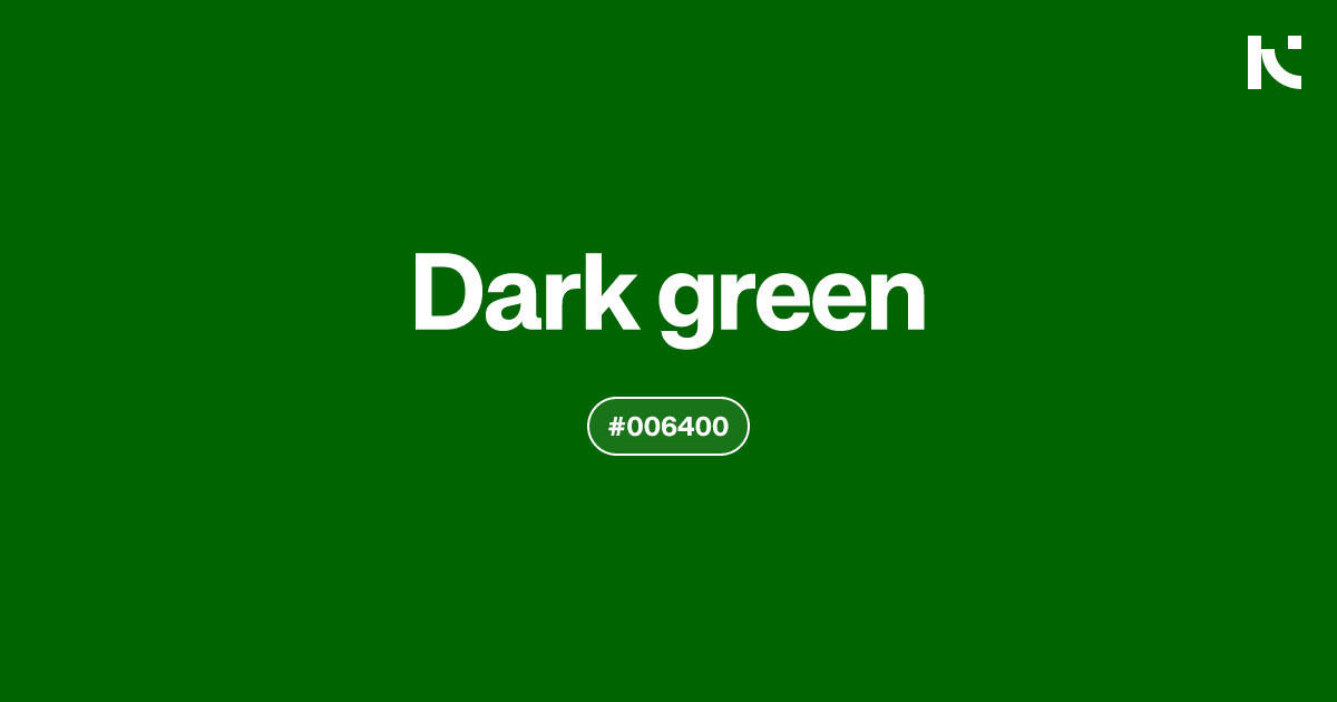 Dark green | color meaning, hex code, palettes, images