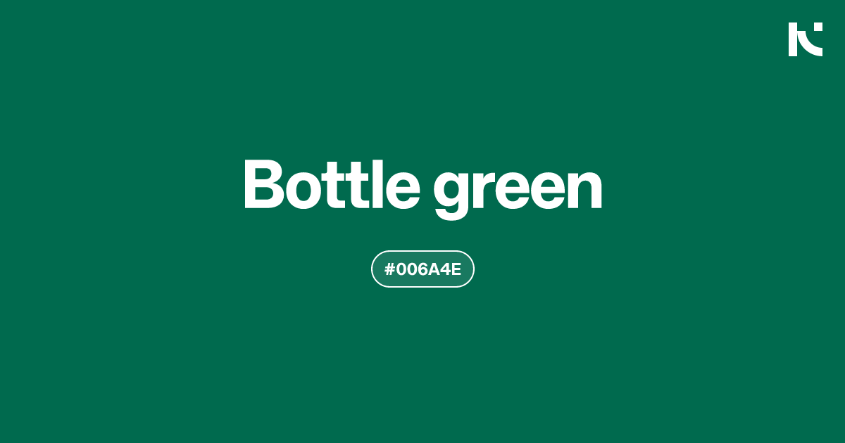 Bottle green | color meaning, hex code, palettes, images