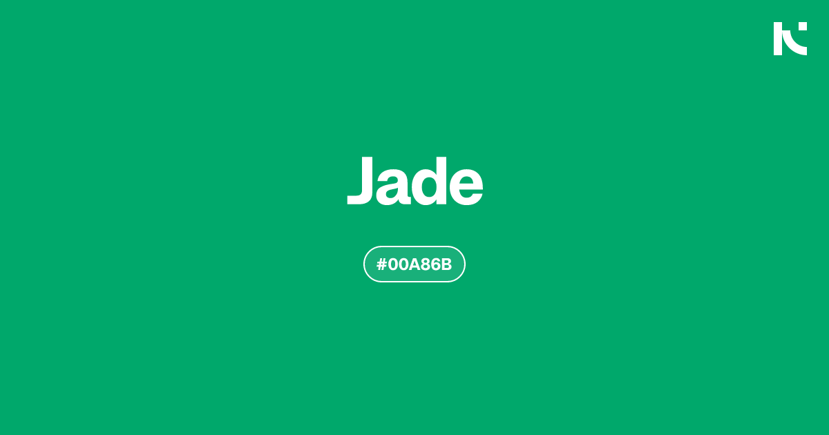 Jade | color meaning, hex code, palettes, images