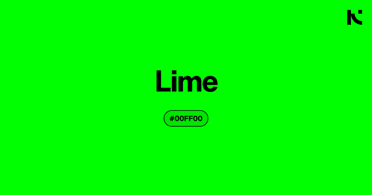 Lime | color meaning, hex code, palettes, images