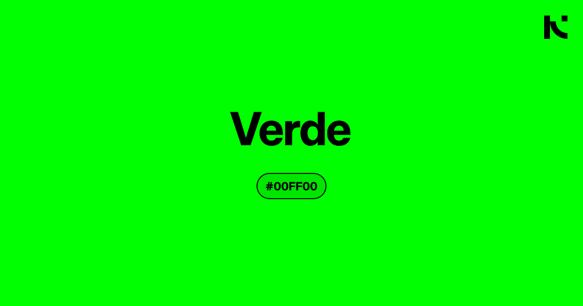 Verde | color meaning, hex code, palettes, images