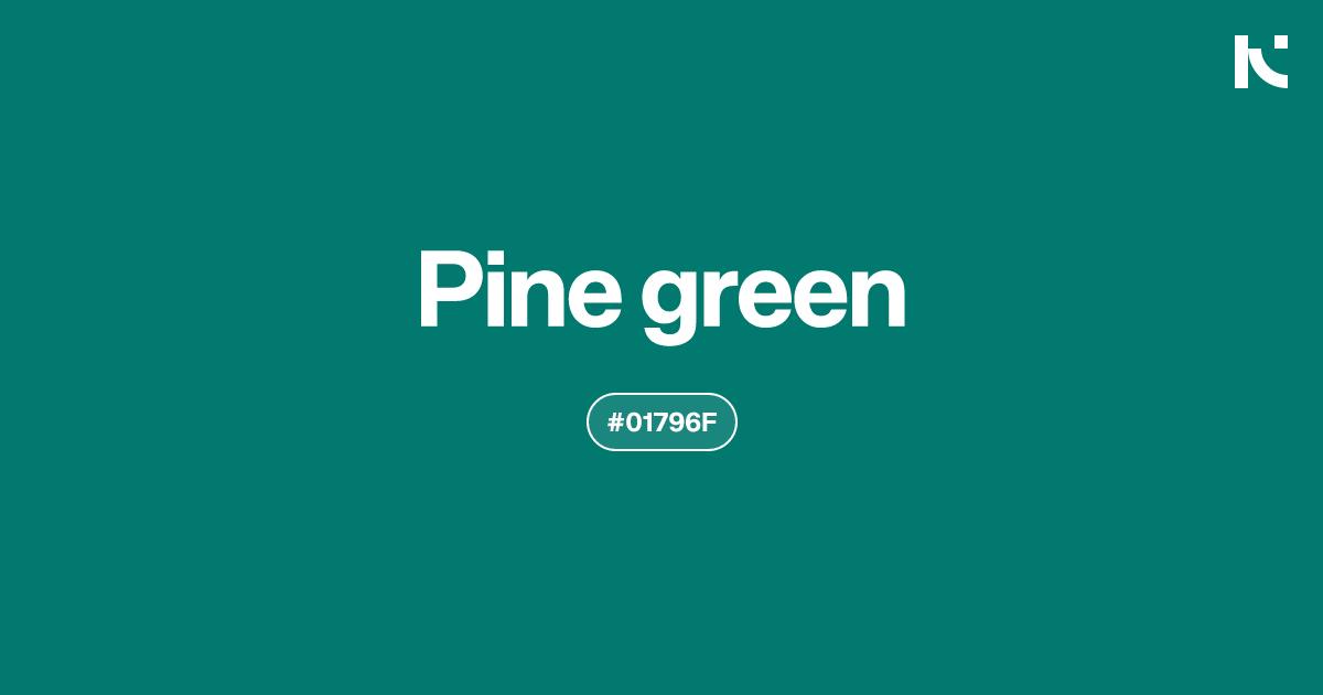 Pine green | color meaning, hex code, palettes, images