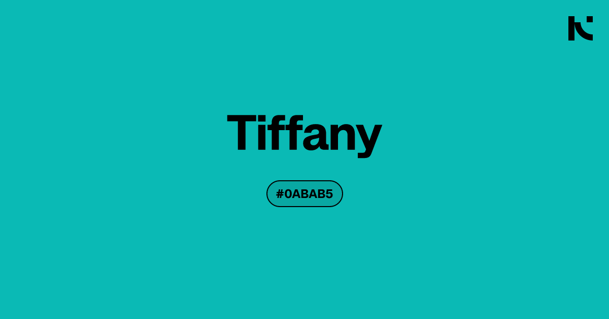 Tiffany | color meaning, hex code, palettes, images