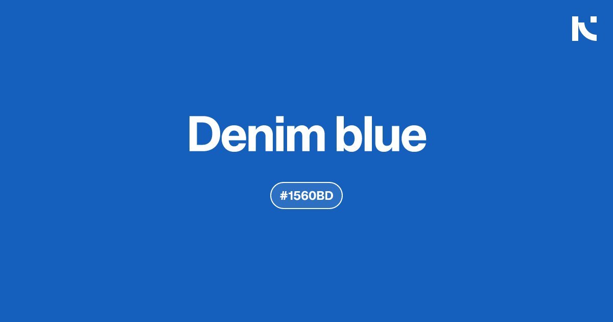 Denim blue | color meaning, hex code, palettes, images