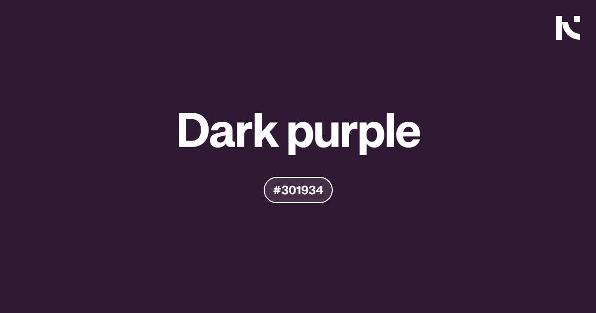 Dark purple | color meaning, hex code, palettes, images