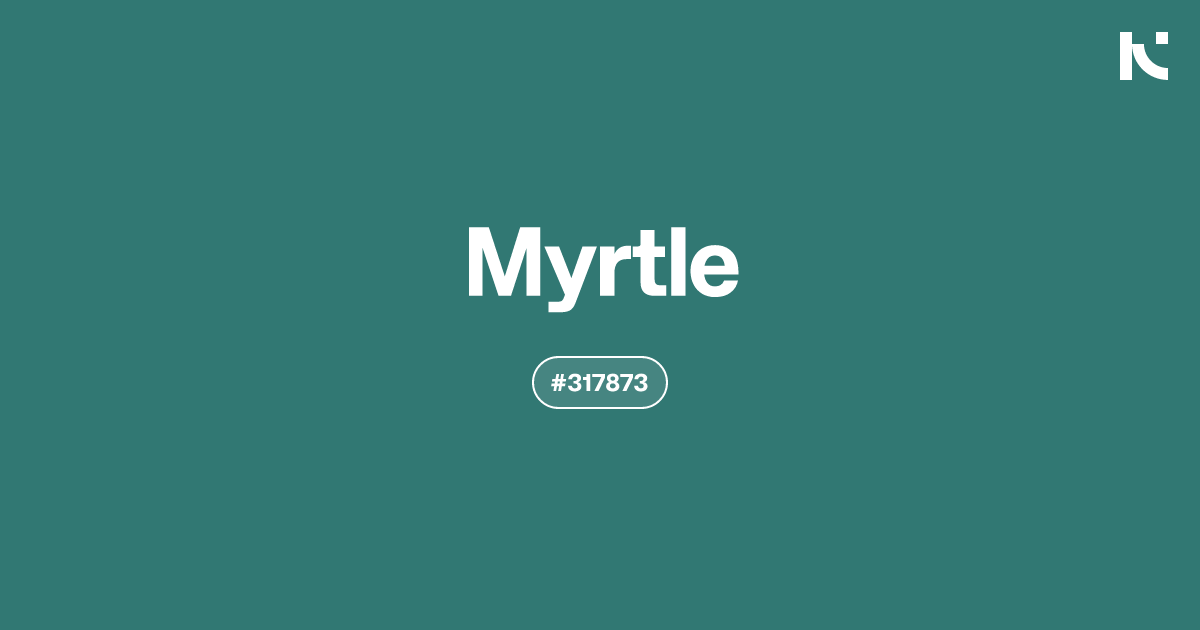 Myrtle | color meaning, hex code, palettes, images