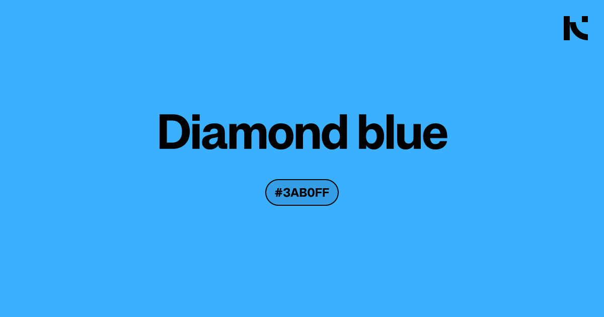 Diamond blue | color meaning, hex code, palettes, images
