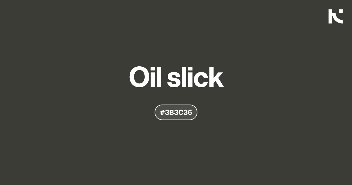 Oil slick | color meaning, hex code, palettes, images