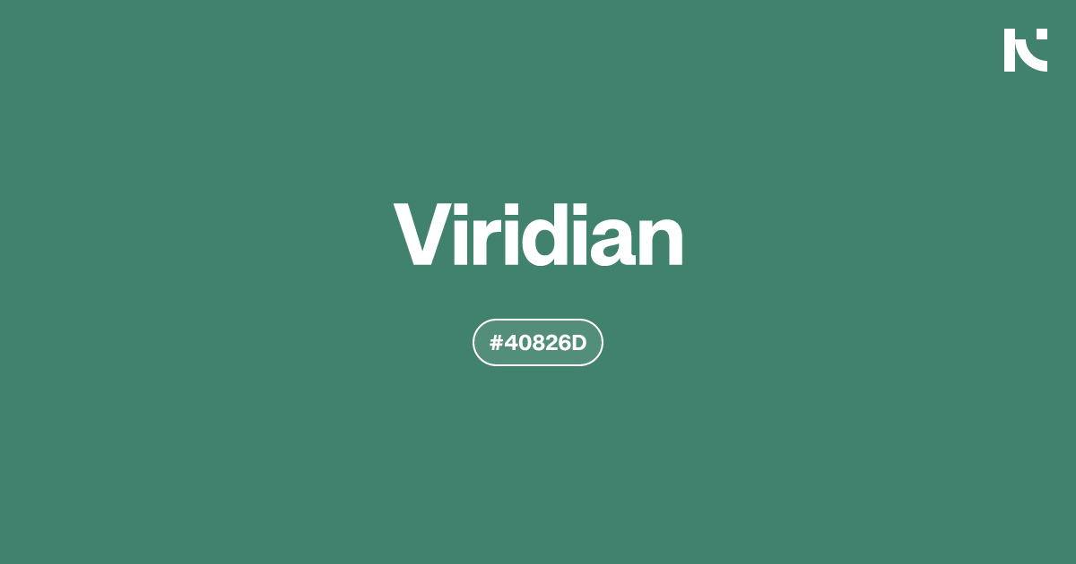 Viridian | color meaning, hex code, palettes, images