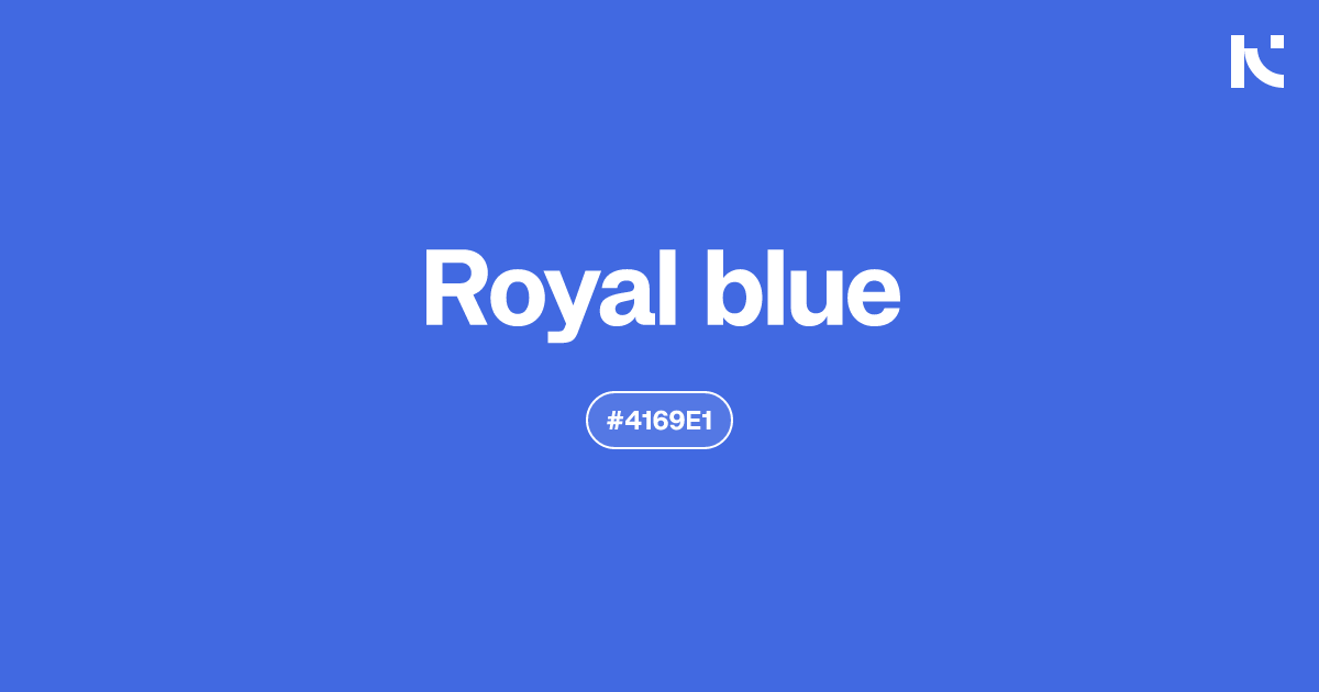 Royal blue | color meaning, hex code, palettes, images