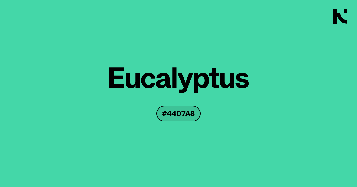 Eucalyptus | color meaning, hex code, palettes, images