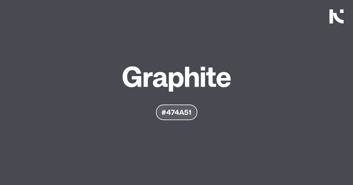 Graphite | color meaning, hex code, palettes, images