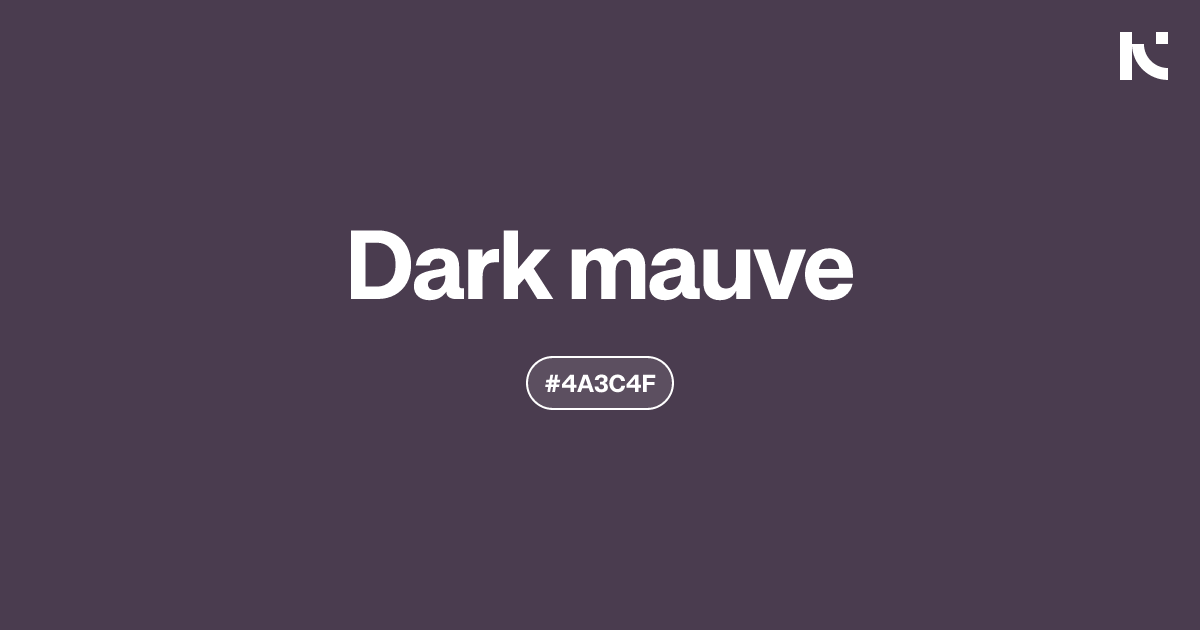 Dark mauve | color meaning, hex code, palettes, images