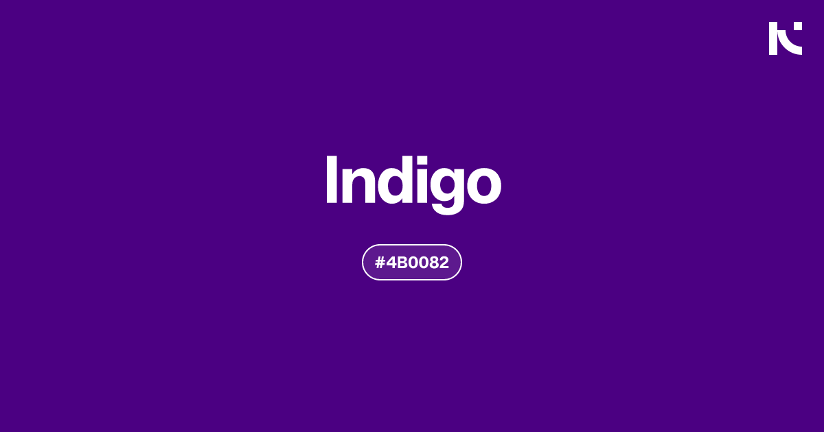 Indigo | color meaning, hex code, palettes, images