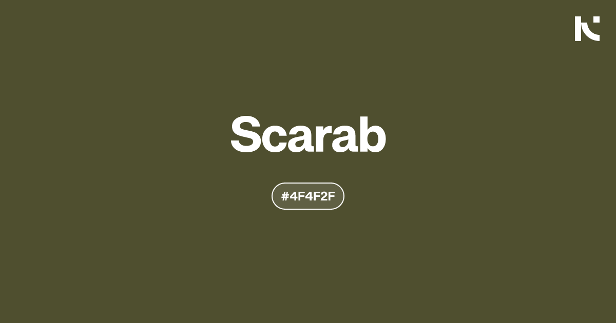 Scarab | color meaning, hex code, palettes, images