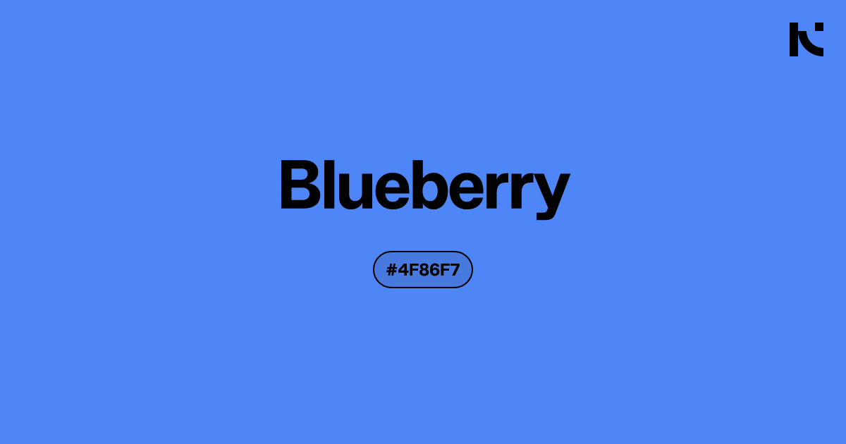 Blueberry | color meaning, hex code, palettes, images