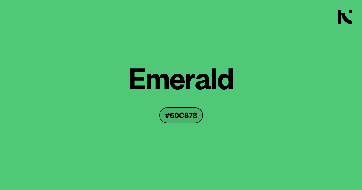 Emerald | color meaning, hex code, palettes, images