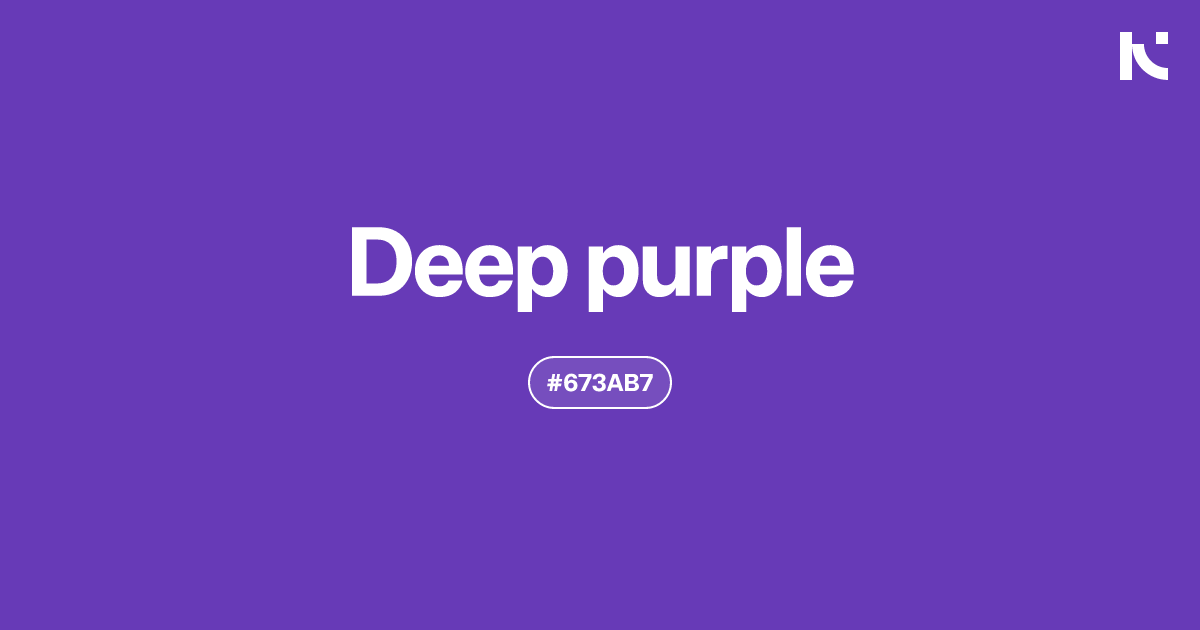 Deep purple | color meaning, hex code, palettes, images