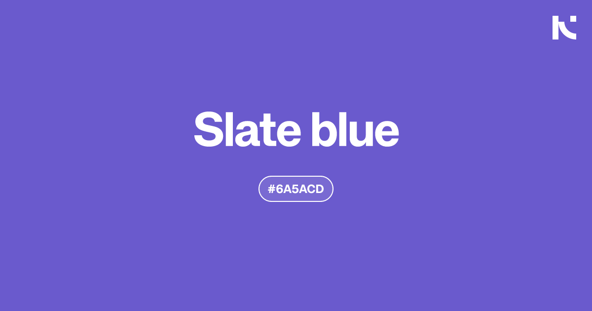Slate blue | color meaning, hex code, palettes, images