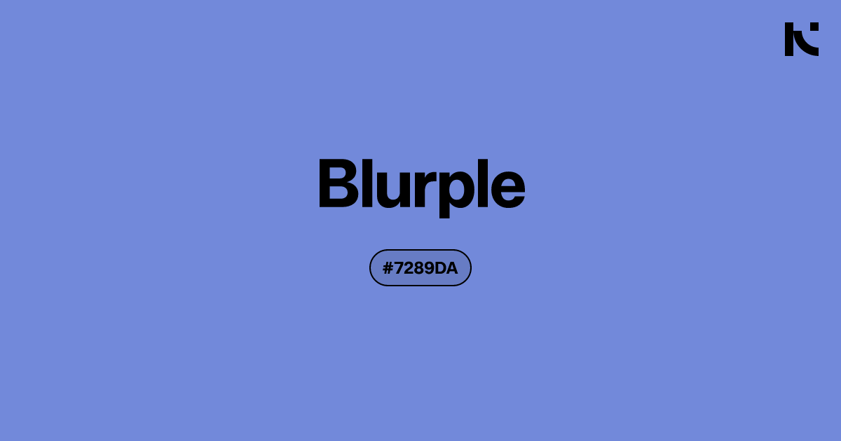 Blurple | color meaning, hex code, palettes, images