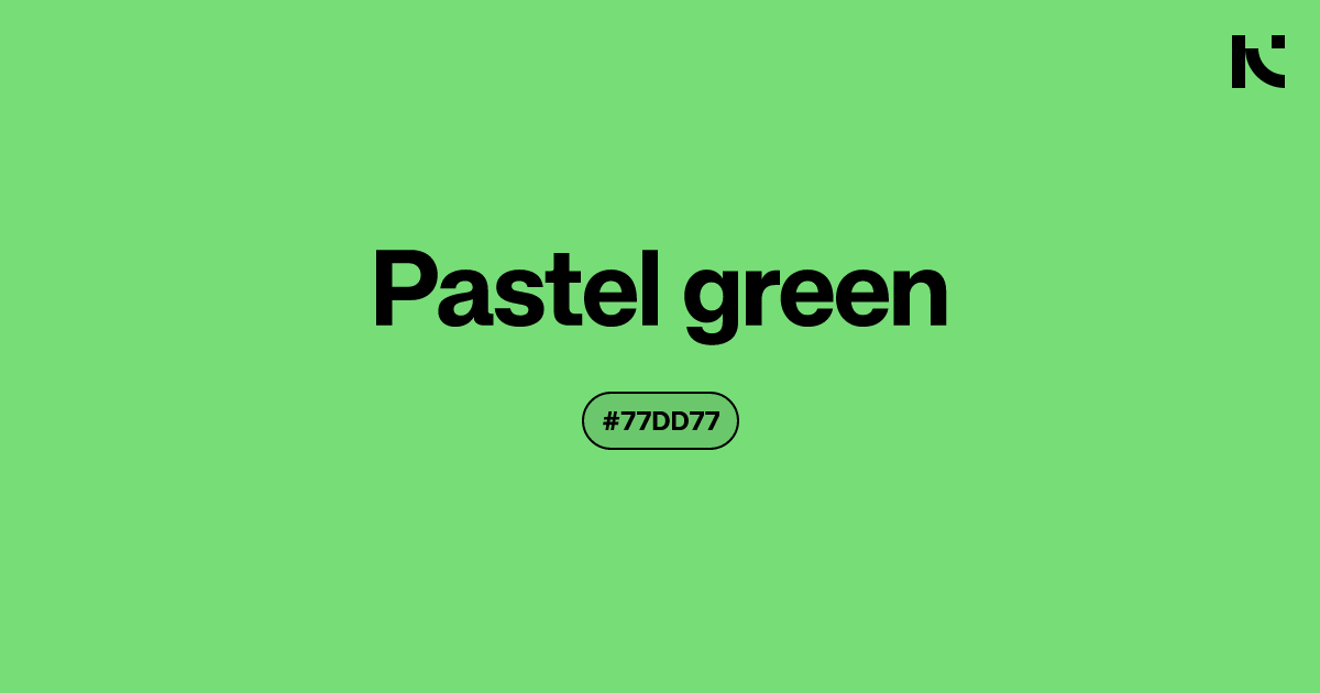 Pastel green | color meaning, hex code, palettes, images