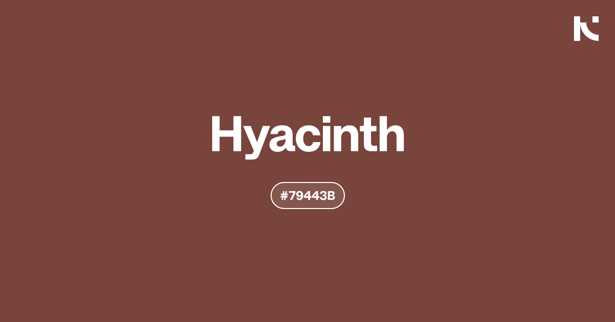 Hyacinth | color meaning, hex code, palettes, images