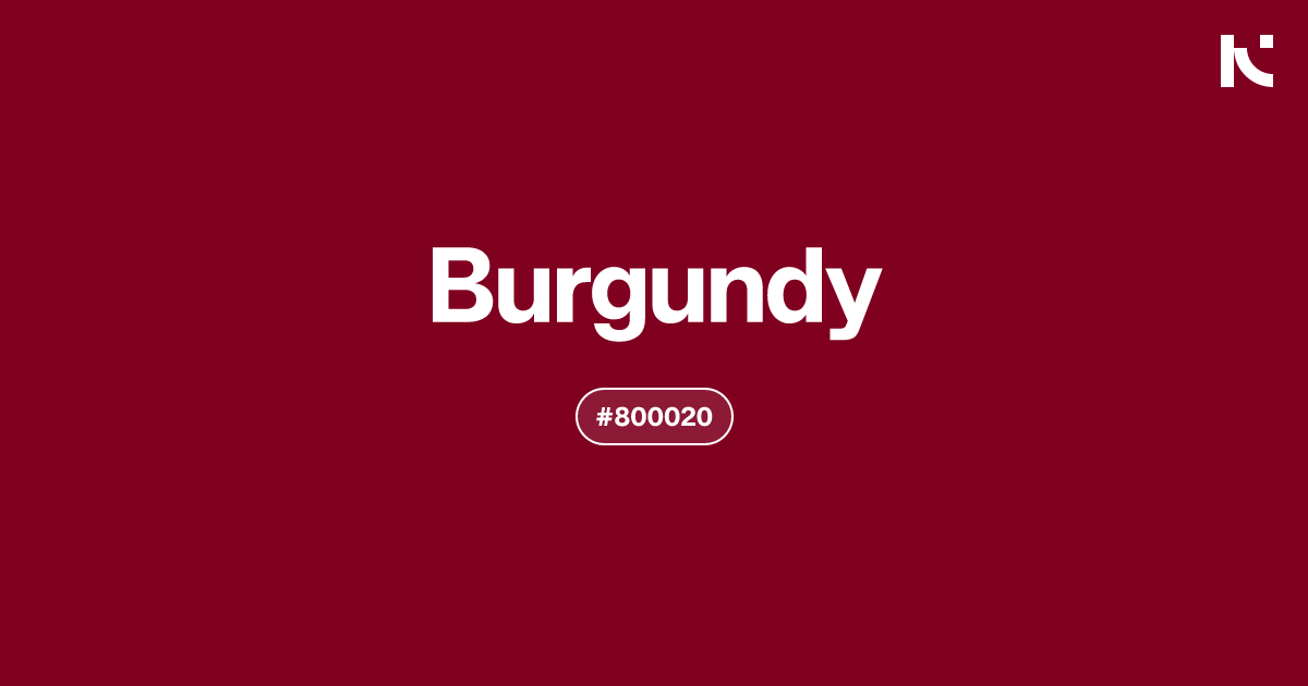 Burgundy | color meaning, hex code, palettes, images