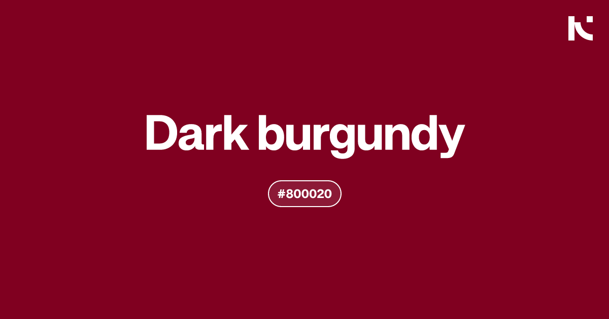 Dark burgundy | color meaning, hex code, palettes, images