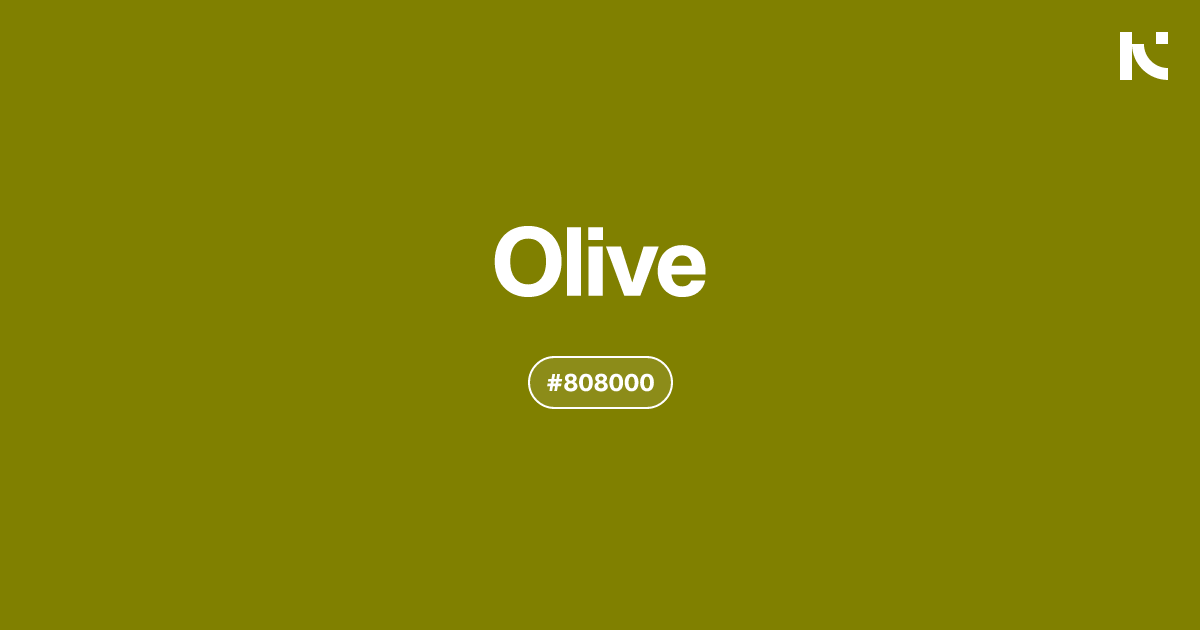 Olive | color meaning, hex code, palettes, images