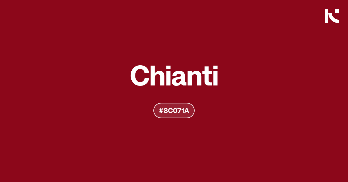 Chianti | color meaning, hex code, palettes, images