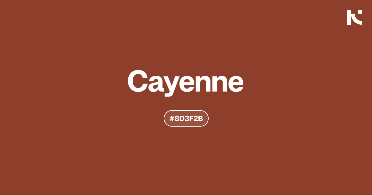 Cayenne | color meaning, hex code, palettes, images