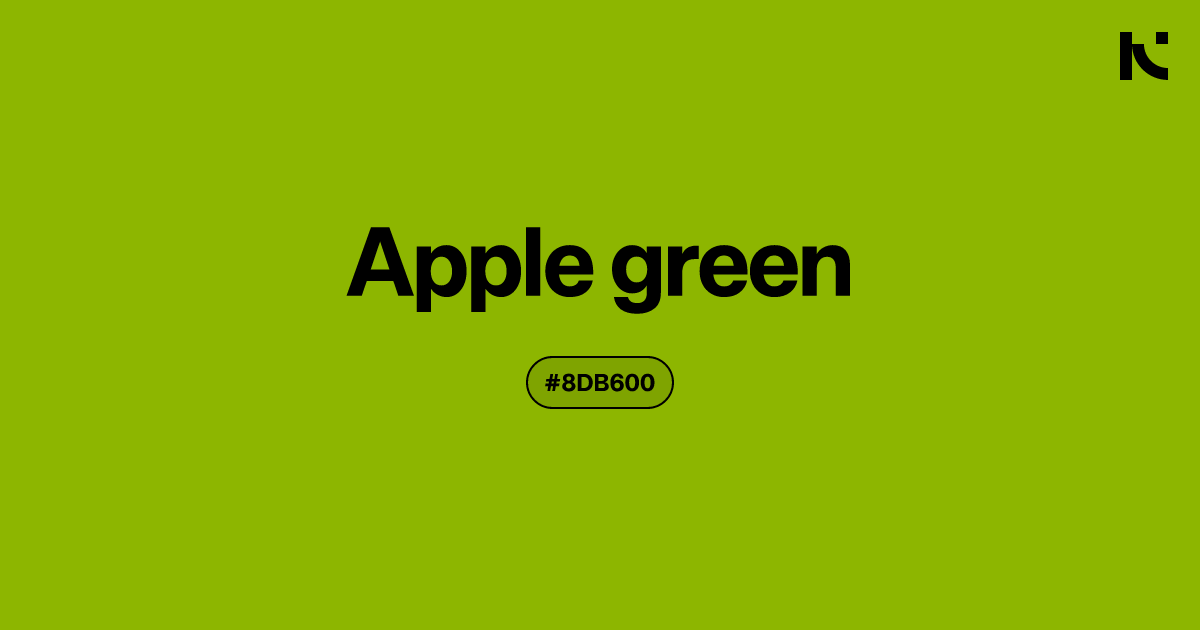 Apple green | color meaning, hex code, palettes, images