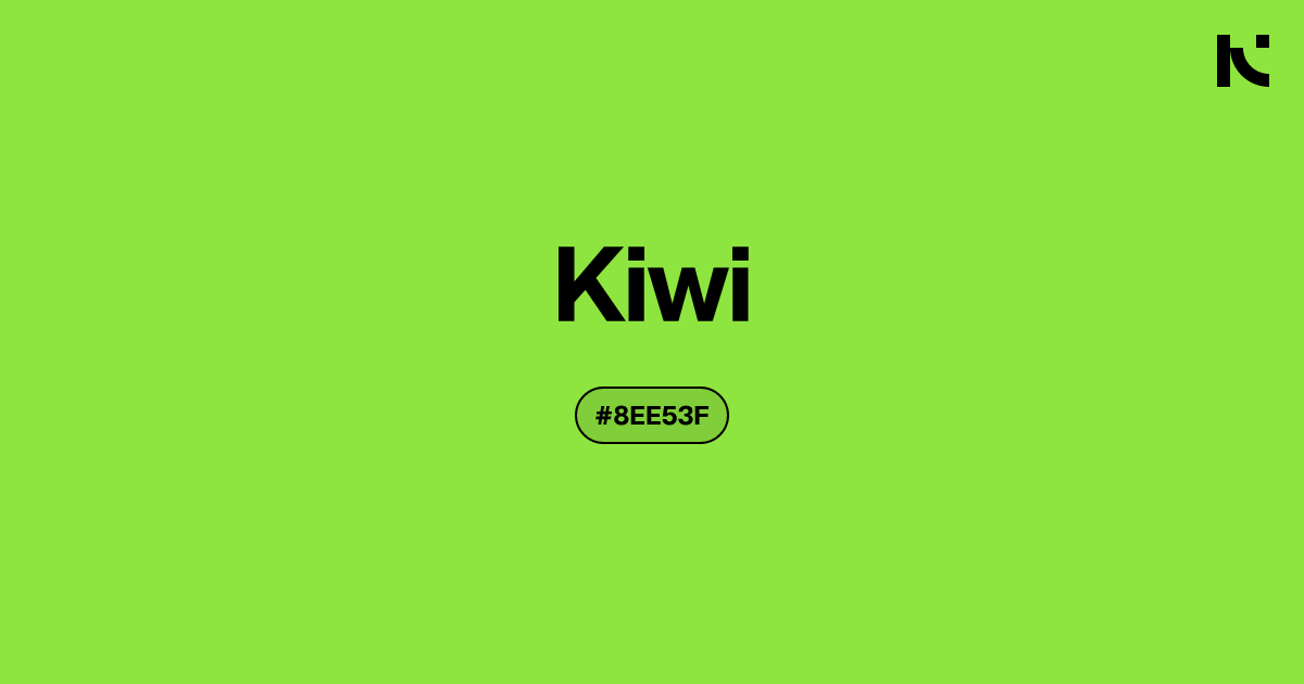 Kiwi | color meaning, hex code, palettes, images