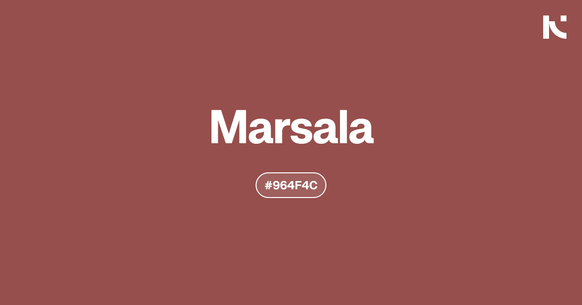 Marsala | color meaning, hex code, palettes, images