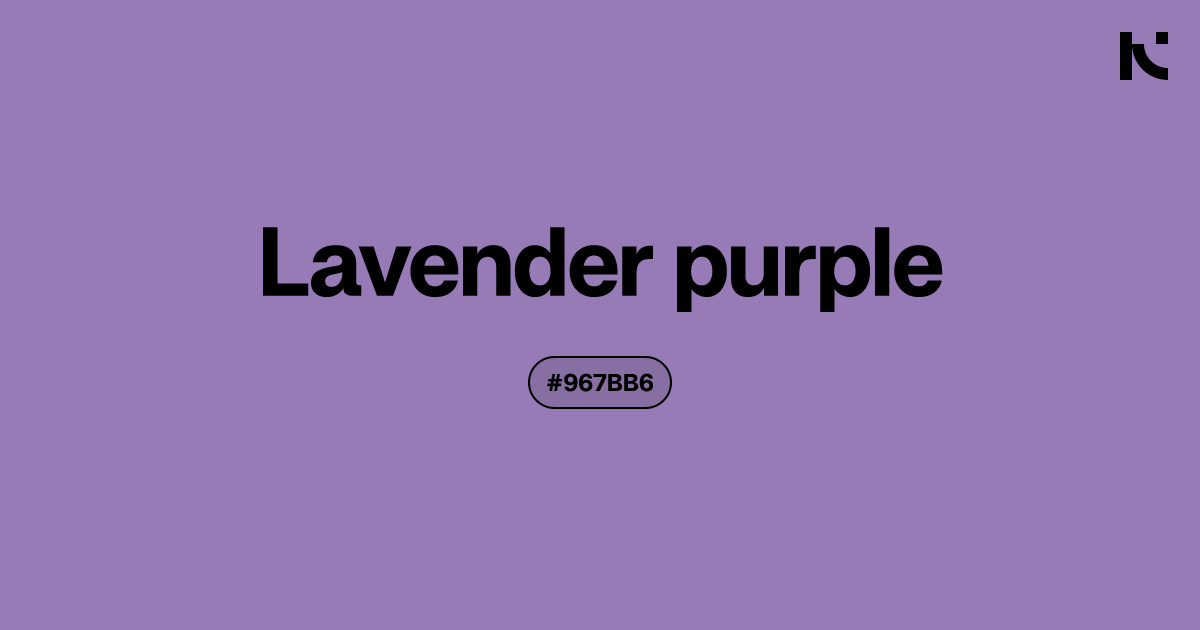 Lavender purple | color meaning, hex code, palettes, images