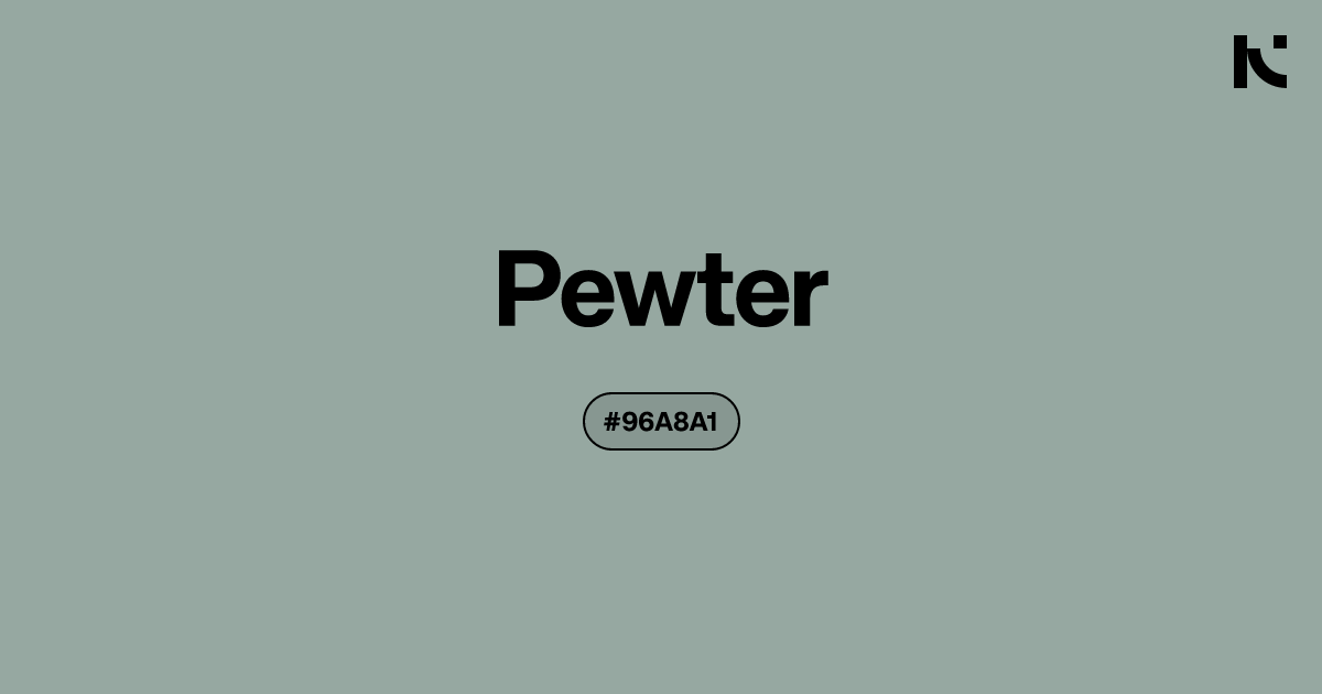 Pewter | color meaning, hex code, palettes, images