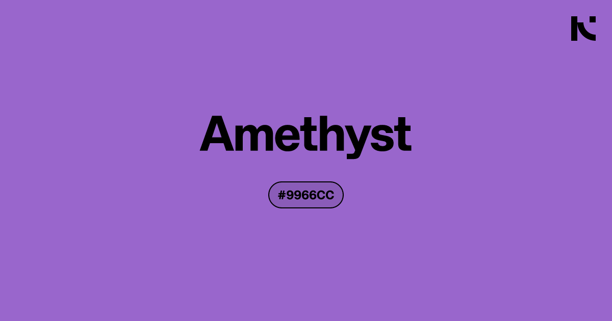Amethyst | color meaning, hex code, palettes, images