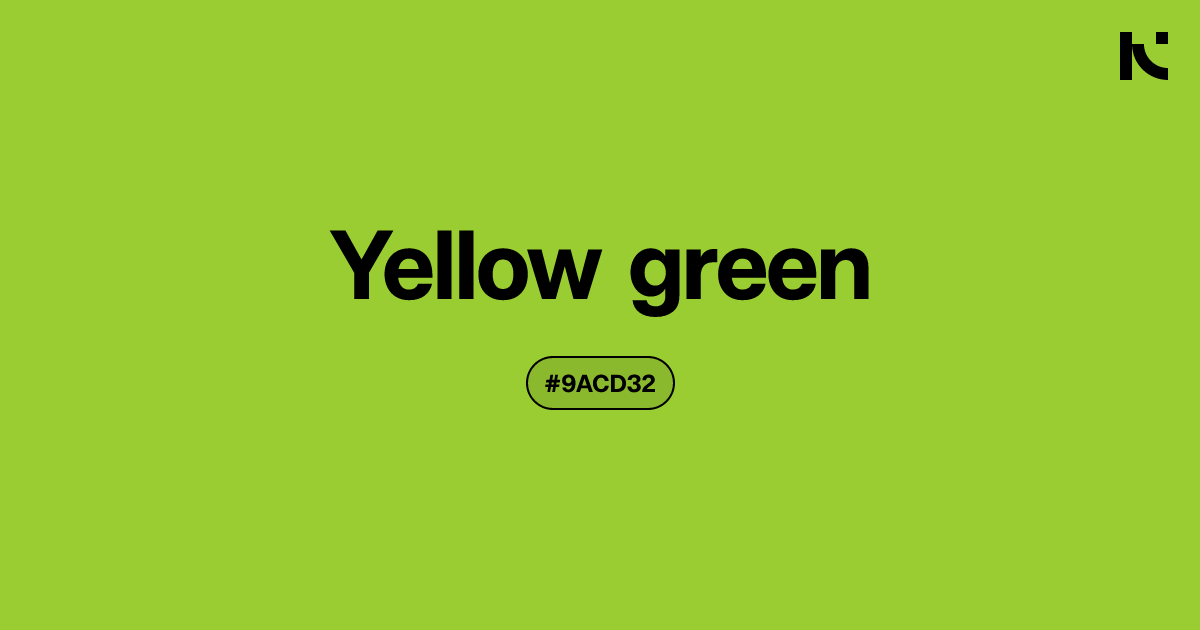 Yellow green | color meaning, hex code, palettes, images