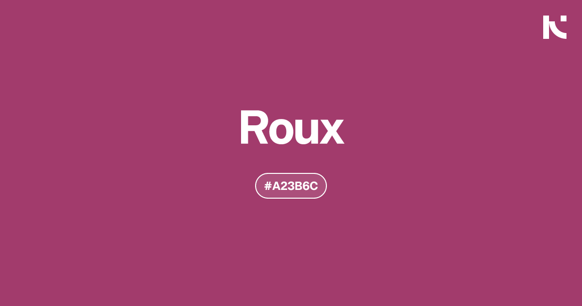 Roux | color meaning, hex code, palettes, images