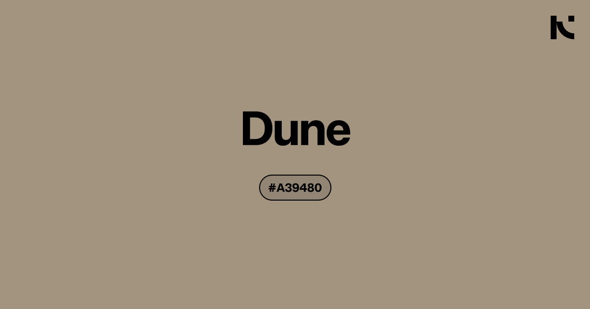 Dune | color meaning, hex code, palettes, images