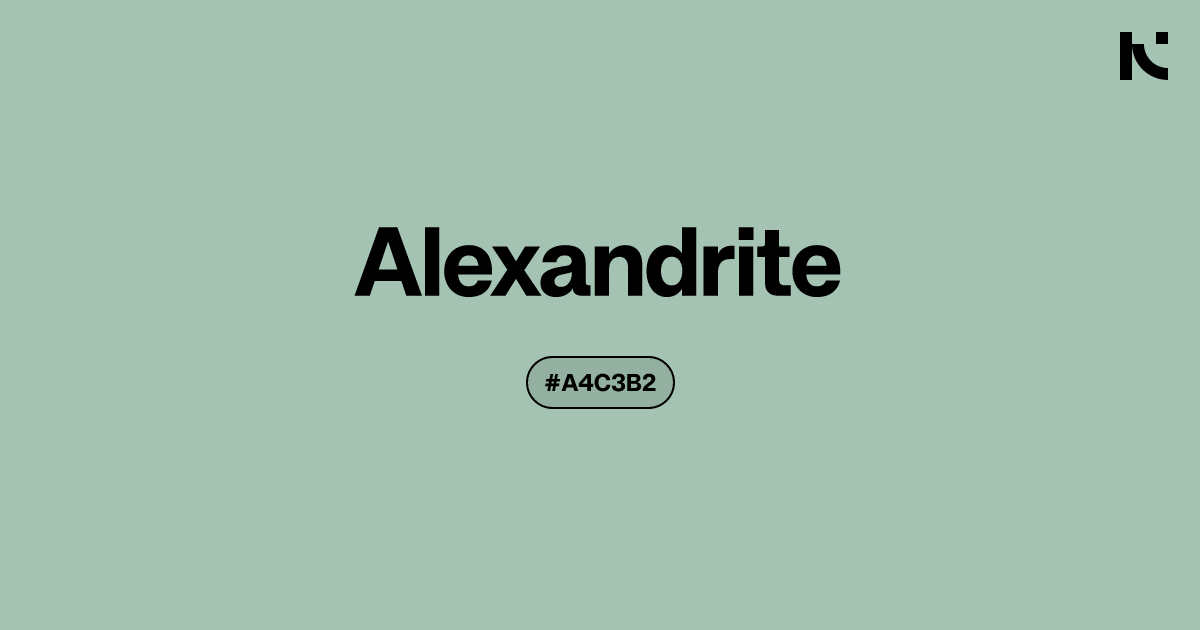 Alexandrite | color meaning, hex code, palettes, images