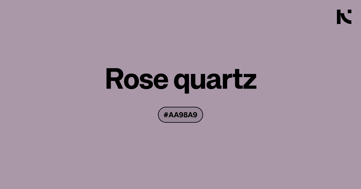 Rose quartz | color meaning, hex code, palettes, images