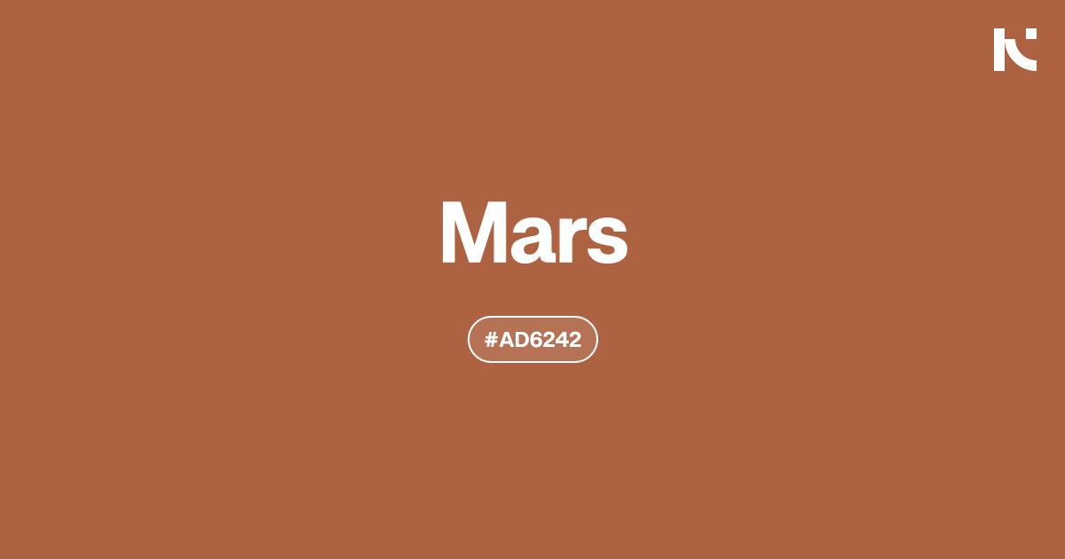 Mars | color meaning, hex code, palettes, images