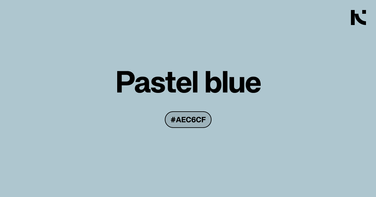 Pastel blue | color meaning, hex code, palettes, images