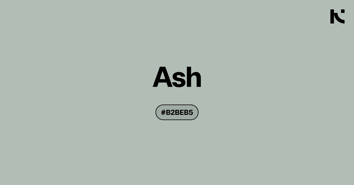 Ash | color meaning, hex code, palettes, images