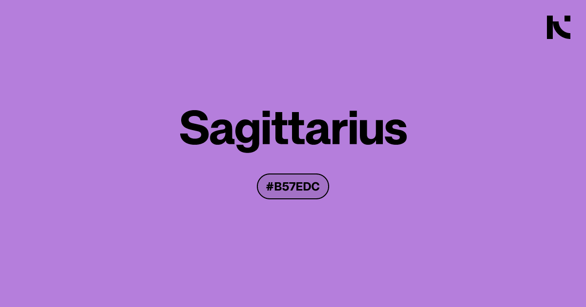 Sagittarius | color meaning, hex code, palettes, images