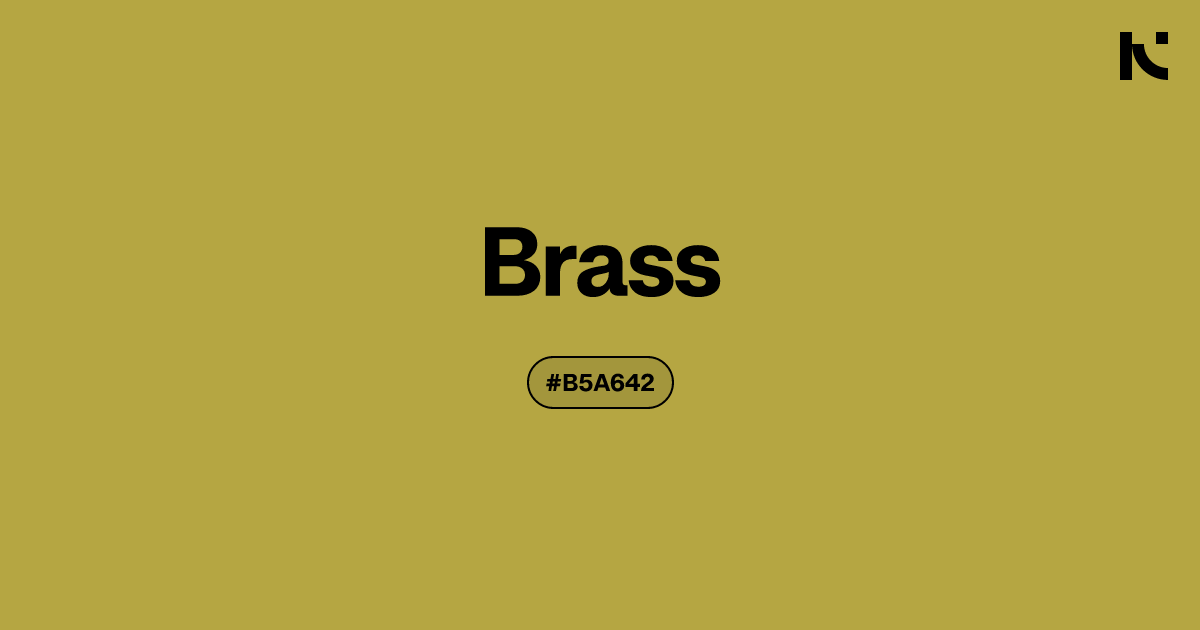 Brass | color meaning, hex code, palettes, images