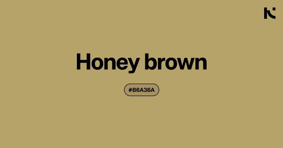 Honey brown | color meaning, hex code, palettes, images